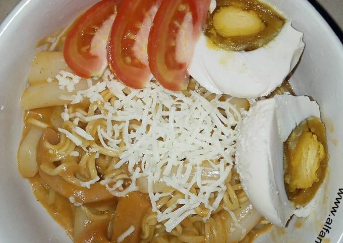 Resep Rabboki Instan (Mamasuka) oleh Leony Sherena - Cookpad