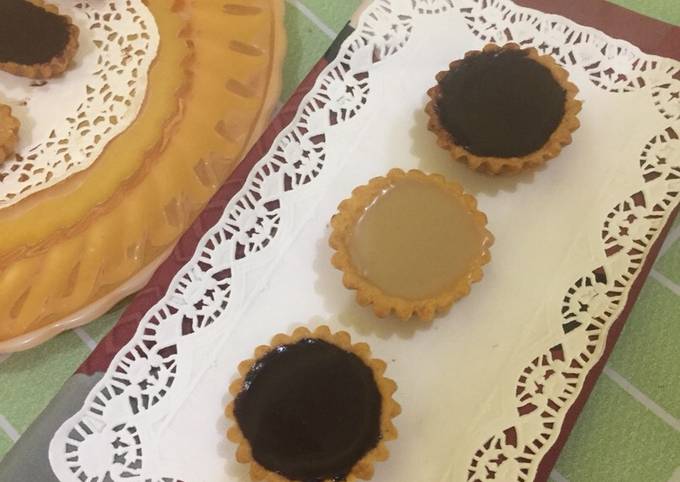 Resep Pie Coklat oleh Indriyatii Wahyuni - Cookpad