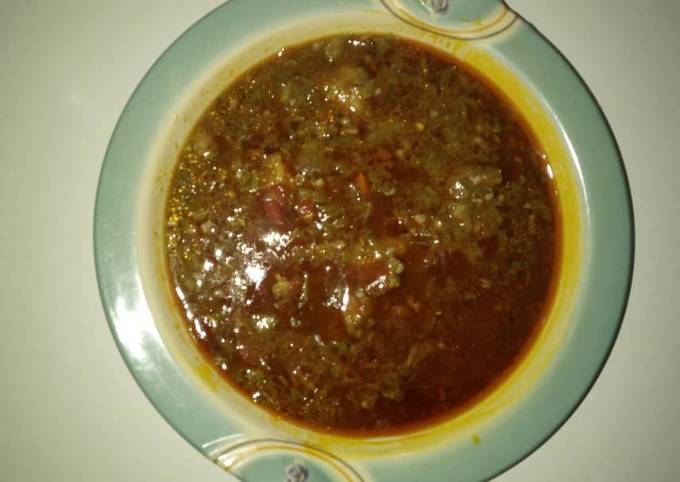 Miyar kubewa danya Recipe by Umma Ruman - Cookpad