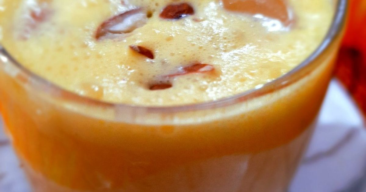 Orange Lassi Recipe by Uzma Syed - Cookpad