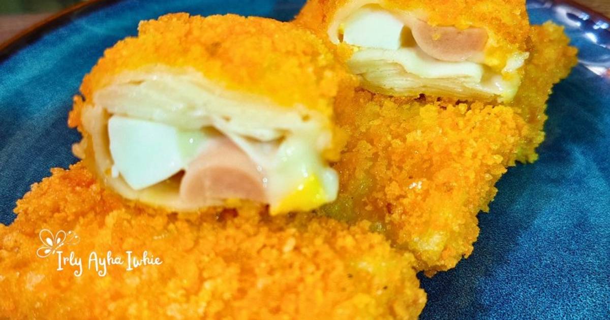 Resep Risol mayo oleh Irly Ayha Iwhie - Cookpad