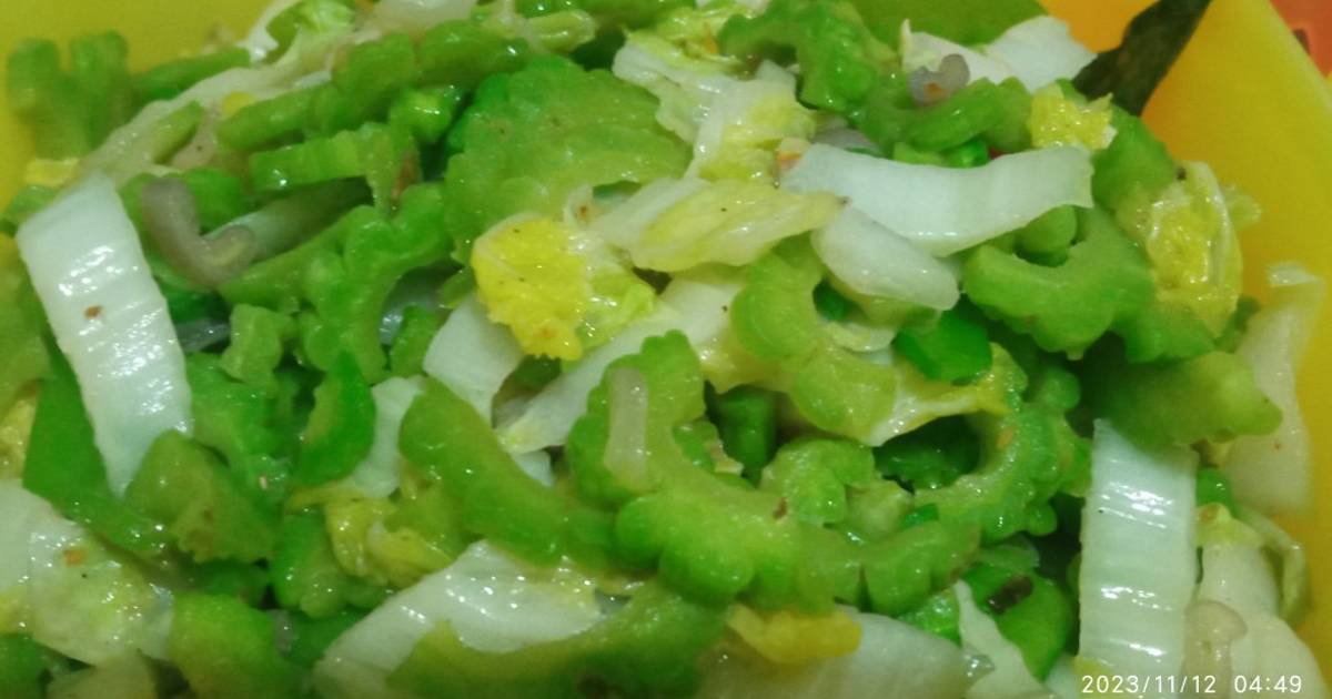 39 resep sayur pare putih enak dan mudah - Cookpad