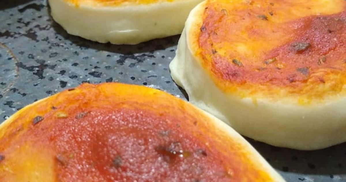 Pizzetas Receta de Recetas Fáciles 🦋