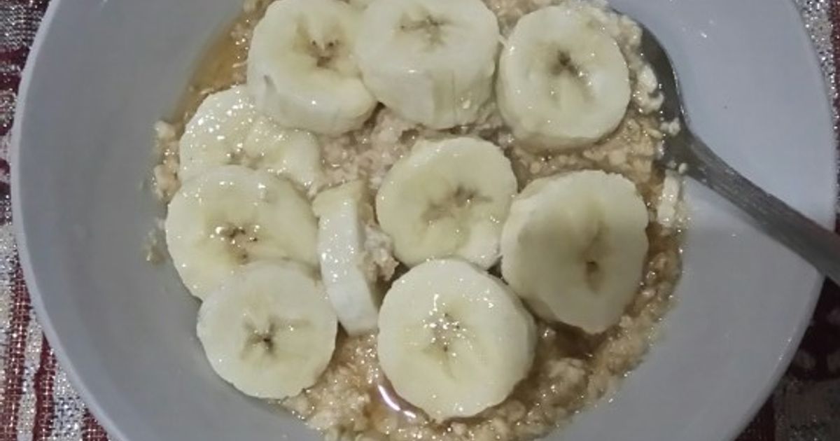 Resep Sarapan Oatmeal Instant Yakult oleh Andry - Cookpad