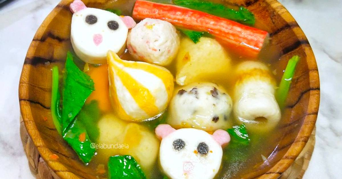 240 resep suki tomyam bakso ikan enak dan mudah - Cookpad