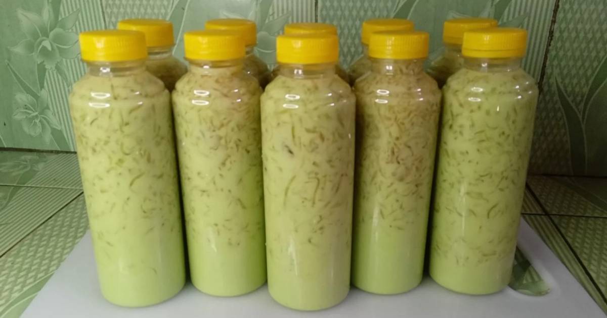 Resep Susu Jelly Botol: Minuman Kekinian yang Mudah, Enak, & Ekonomis!