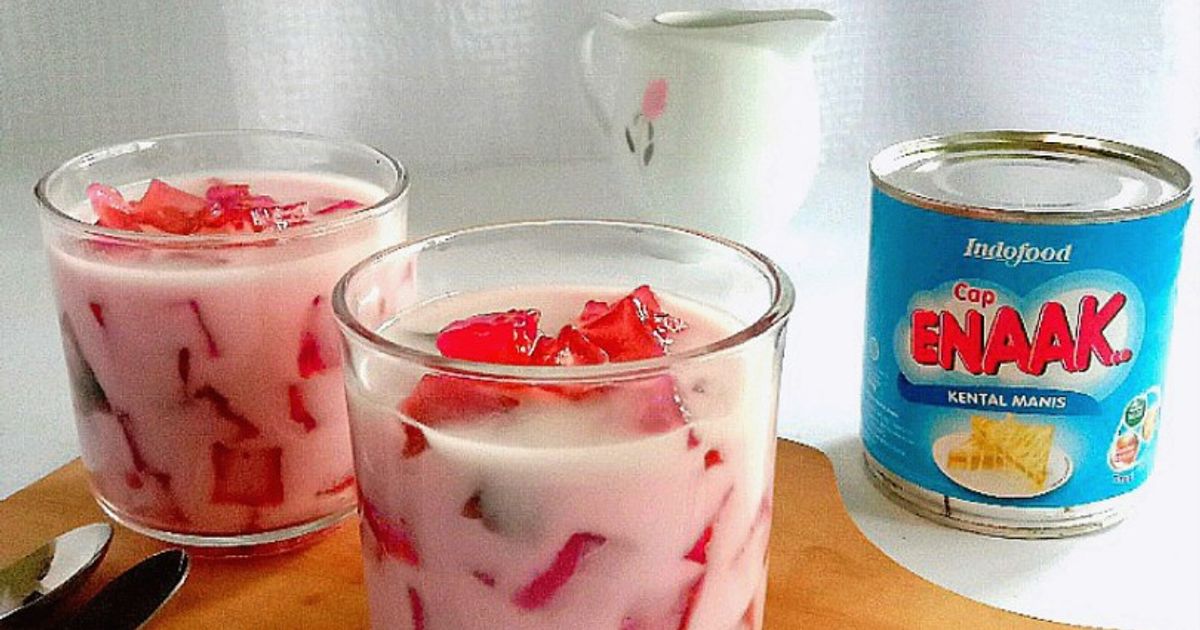 Resep Cindua Dalimo/Bubur Pacar Cina oleh Heni Hendriany - Cookpad