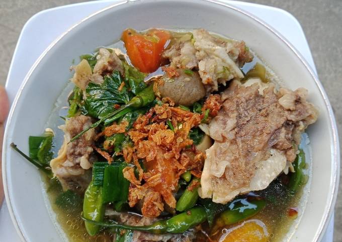 Resep Sop janda oleh Ephonk - Cookpad