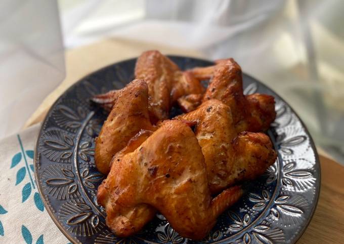 Resipi Kepak Ayam Madu - Honey Chicken Wings oleh Ruth - Cookpad