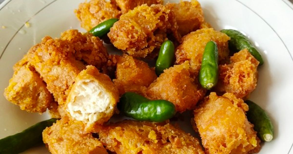 Resep Tahu Crispy Ala Tahu Go oleh Erni Apriana - Cookpad