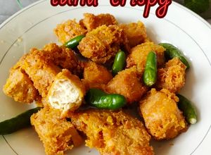 Resep tahu crispy gurih renyah dan mudah dibuat