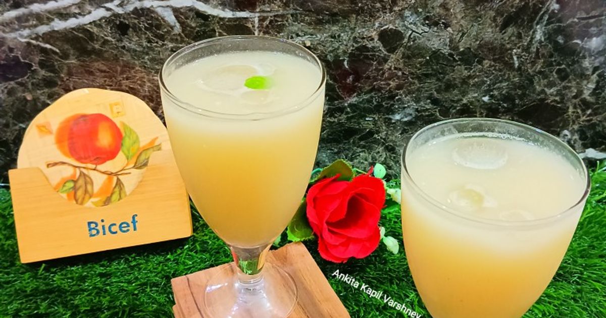Babugosha (Juice) Recipe by Ankita Kapil Varshney - Cookpad