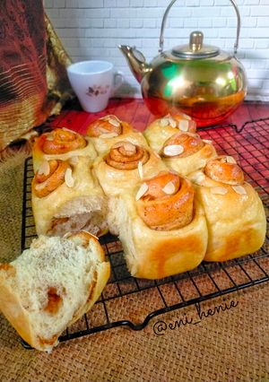 Resep 768. Cinnamon Roll Bread Metode Autolisis oleh Eni henie - Cookpad