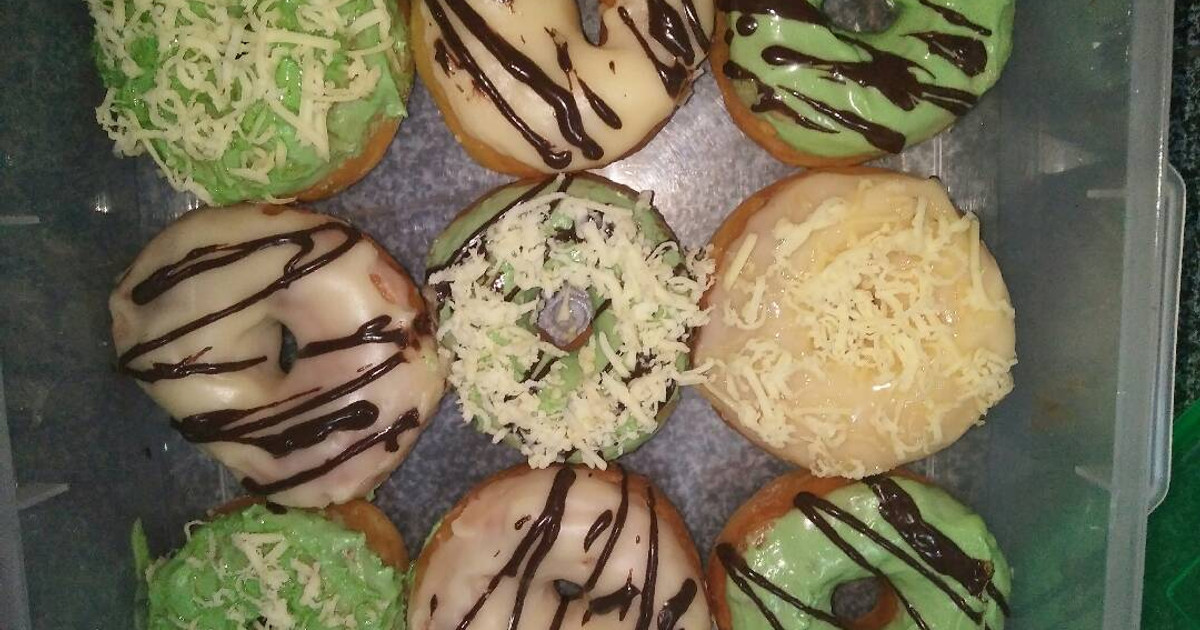 Resep Donat Sehat Simple Eggless oleh Irma Fitriani - Cookpad
