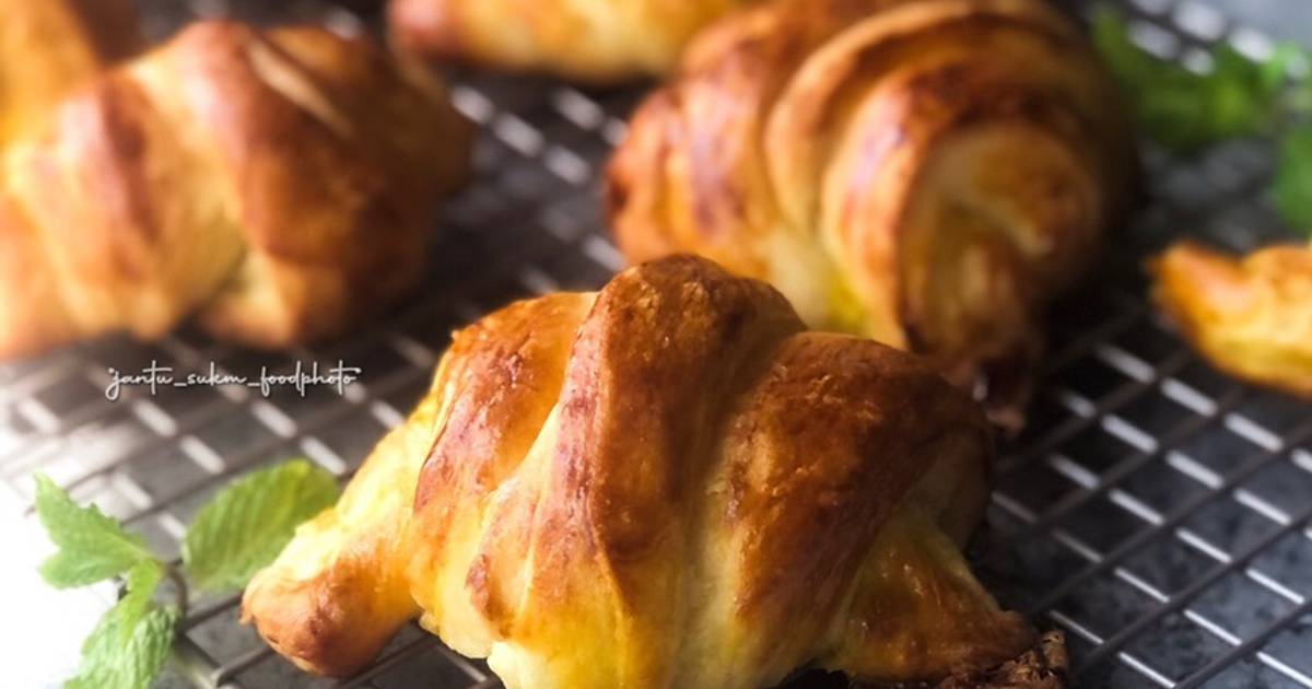 380 resep croissant roll enak dan mudah - Cookpad