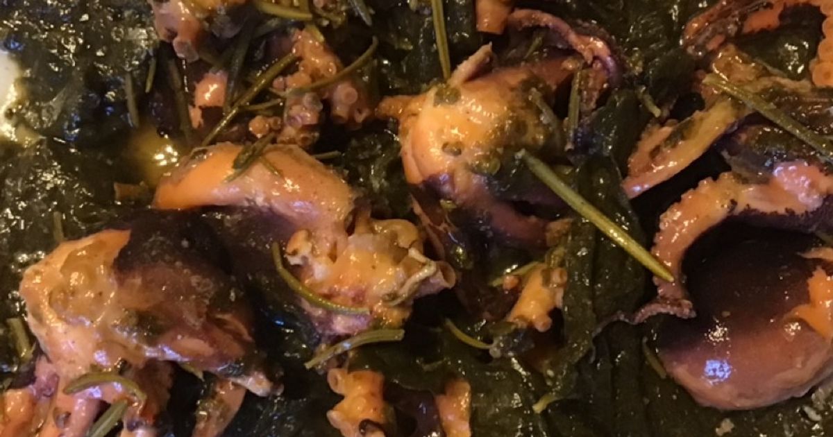 California Farm Pickled Seaweed Kelp With Calamari Recipe By Hobby Horseman
