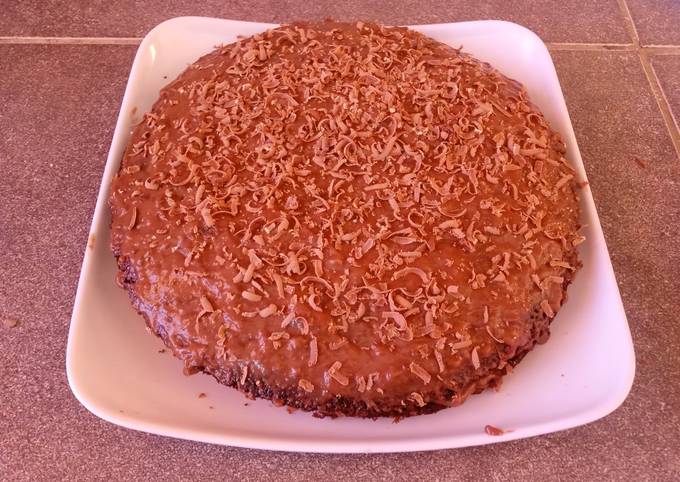 Moist Chocolate Cake Using Table Top Cooker Recipe By Olivia Atieno