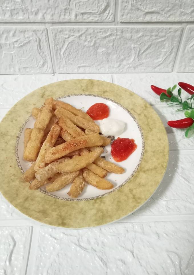 Resep Kentang Goreng Frozen oleh erina aura - Cookpad