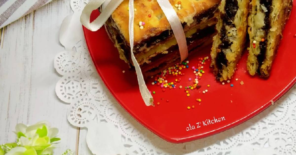 128 resep gabin fla coklat enak dan sederhana ala rumahan - Cookpad