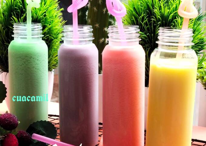 Resep Pudot (Puding Sedot) oleh cuacamil - Cookpad