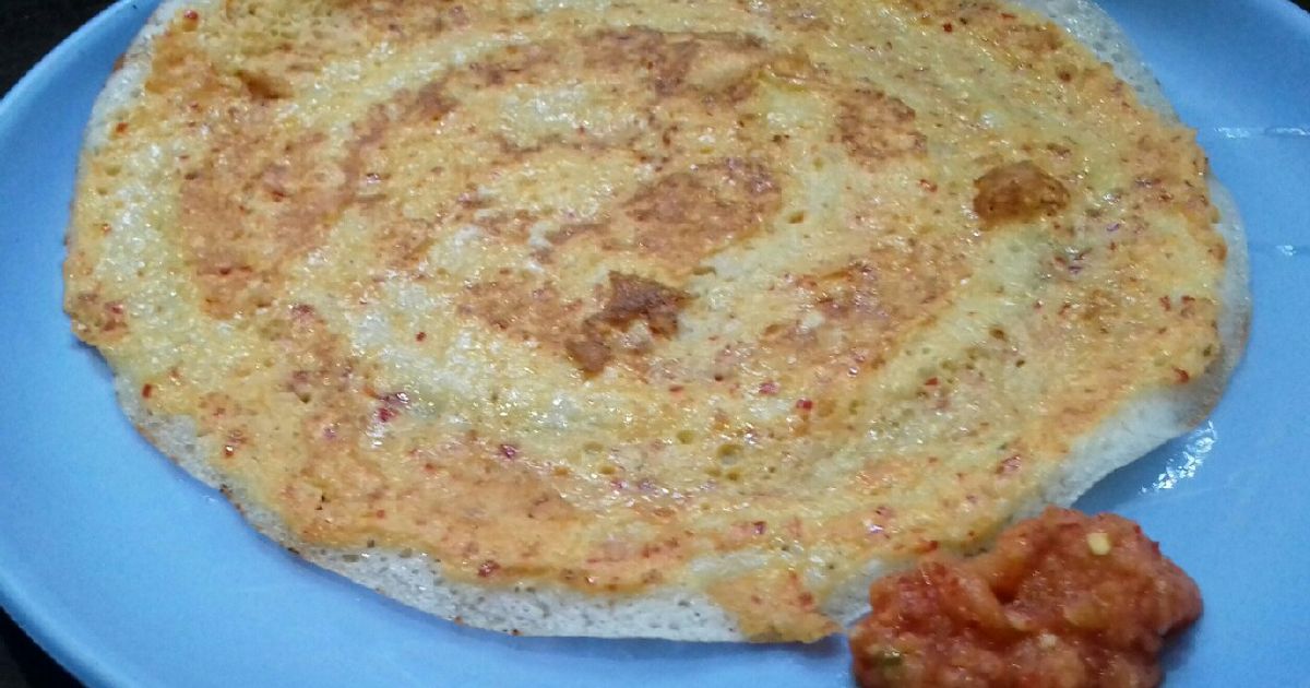 Egg Dosa Andhra Special Recipe by Harshitha Gurukumar - Cookpad