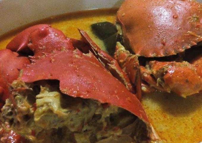 Resep kare kepiting oleh Annisa Fajriyah - Cookpad