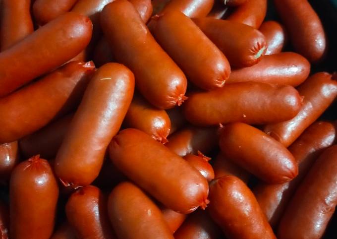 Resep 55. Sosis Sapi Homemade oleh Nurul Fatyah - Cookpad