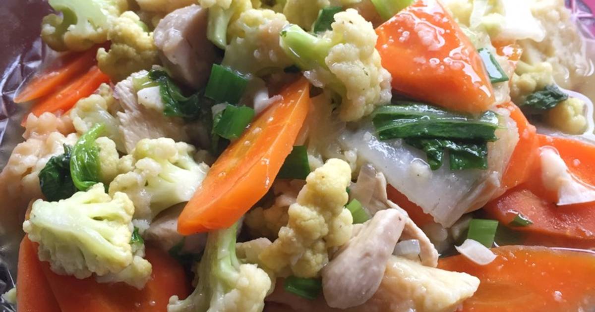 Resep Capcay Kekian oleh Roosalita - Cookpad