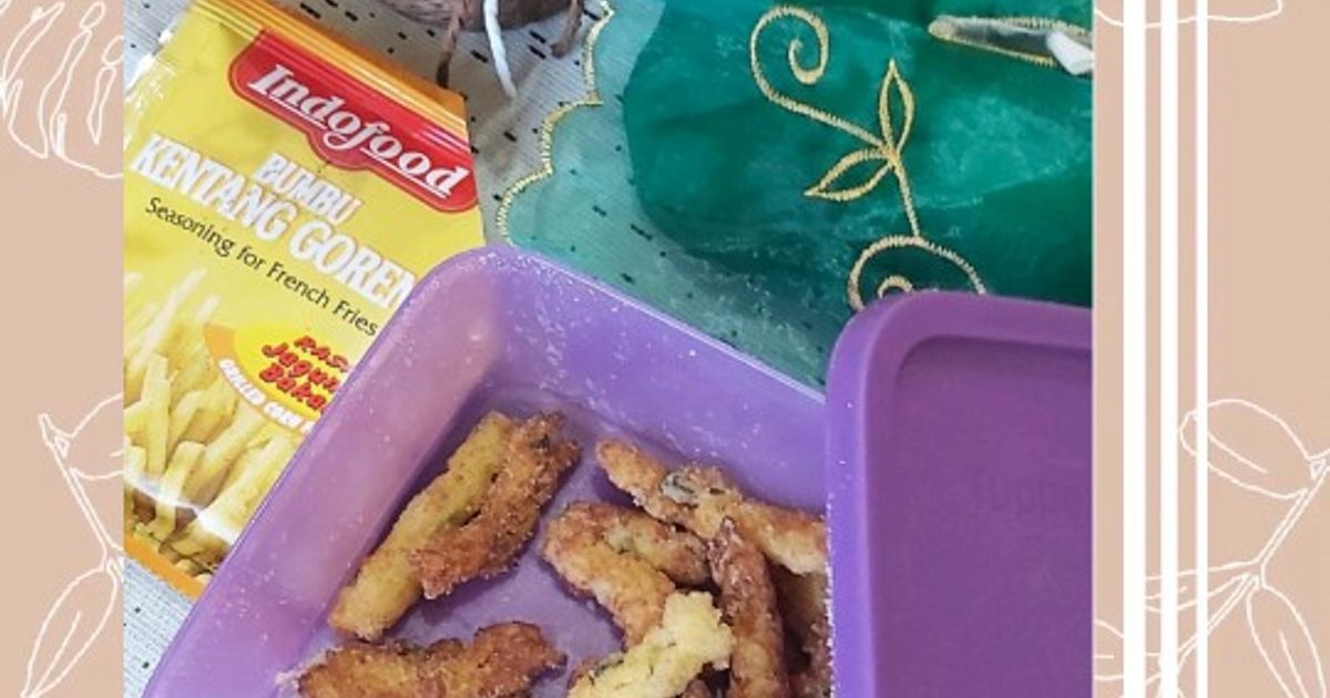 Resep Stik Cireng Nasi Ayam Bumbu Tabur oleh nanda sutrisna - Cookpad