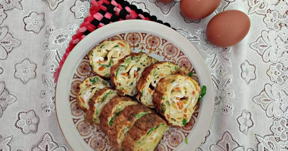 Resep Telur Gulung Korea oleh Ruth Destianty - Cookpad