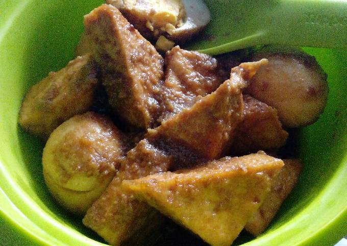 Resep Semur tahu telur simple oleh Linda Leanita - Cookpad