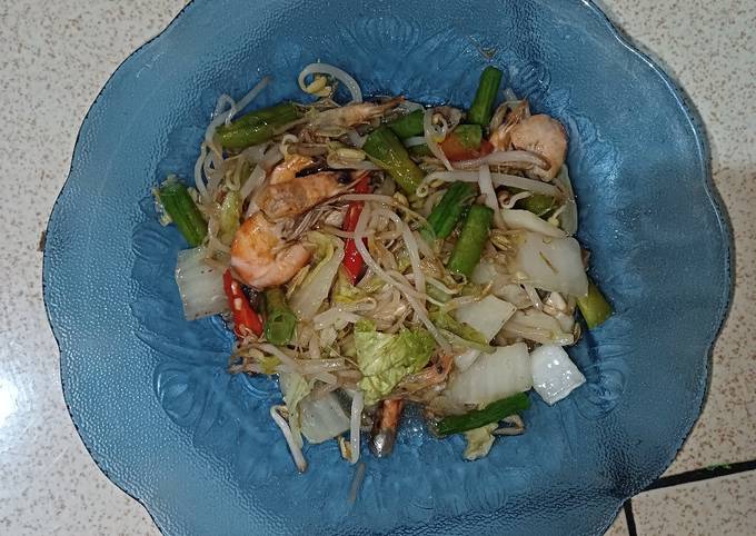 Resep Tumis Sayur Udang oleh Yuni Astuti - Cookpad
