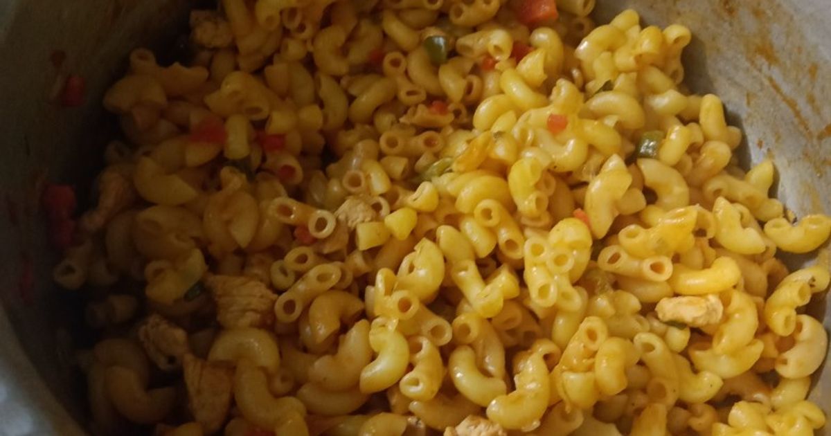 Desi Style Pasta Recipe by Razia Saleem - Cookpad
