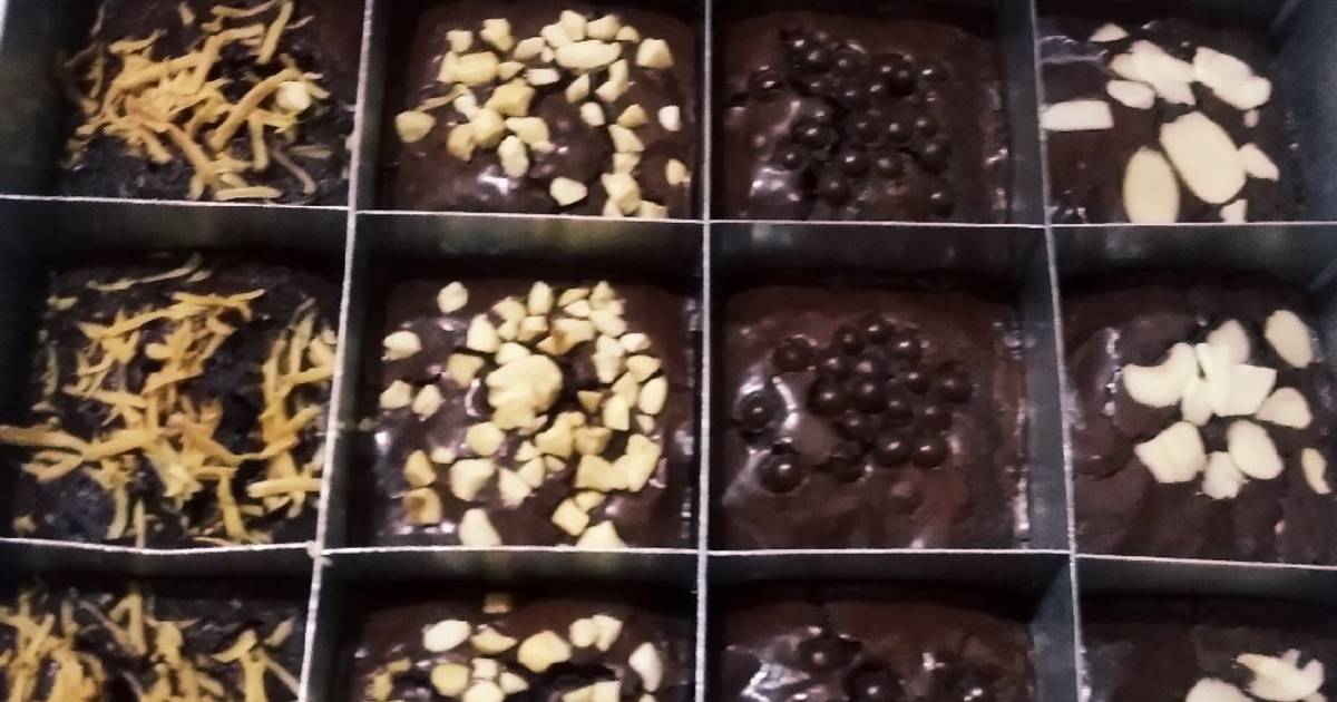 Resep Brownis panggang ekonomis oleh Qurrotul Ain - Cookpad