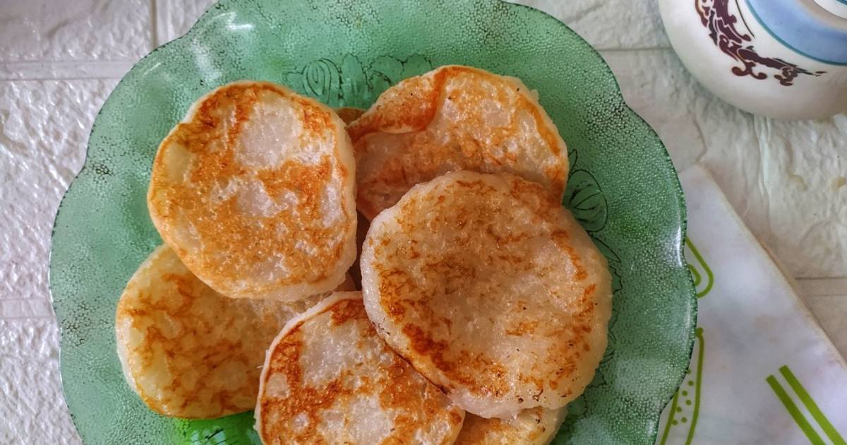 Resep Wingko Babat Masak Teflon oleh Reni Nuraini - Cookpad