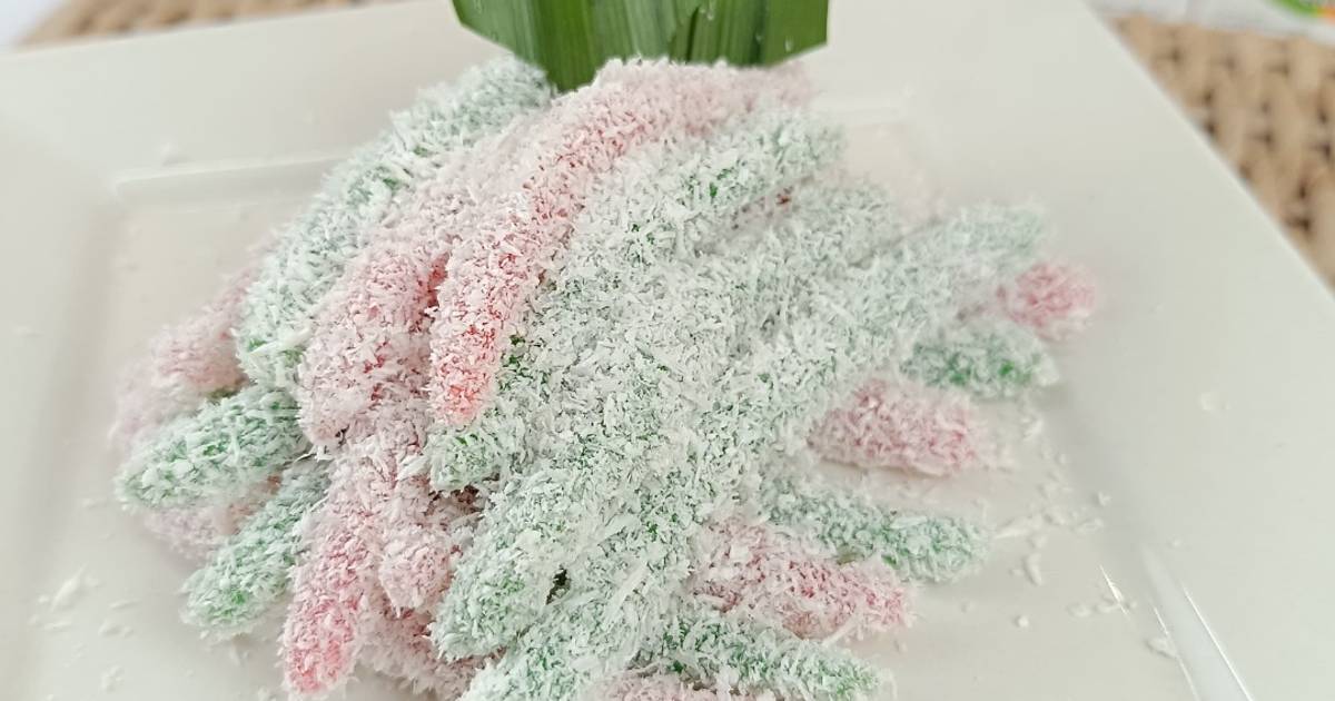 312 resep kue cenil manis enak dan mudah - Cookpad