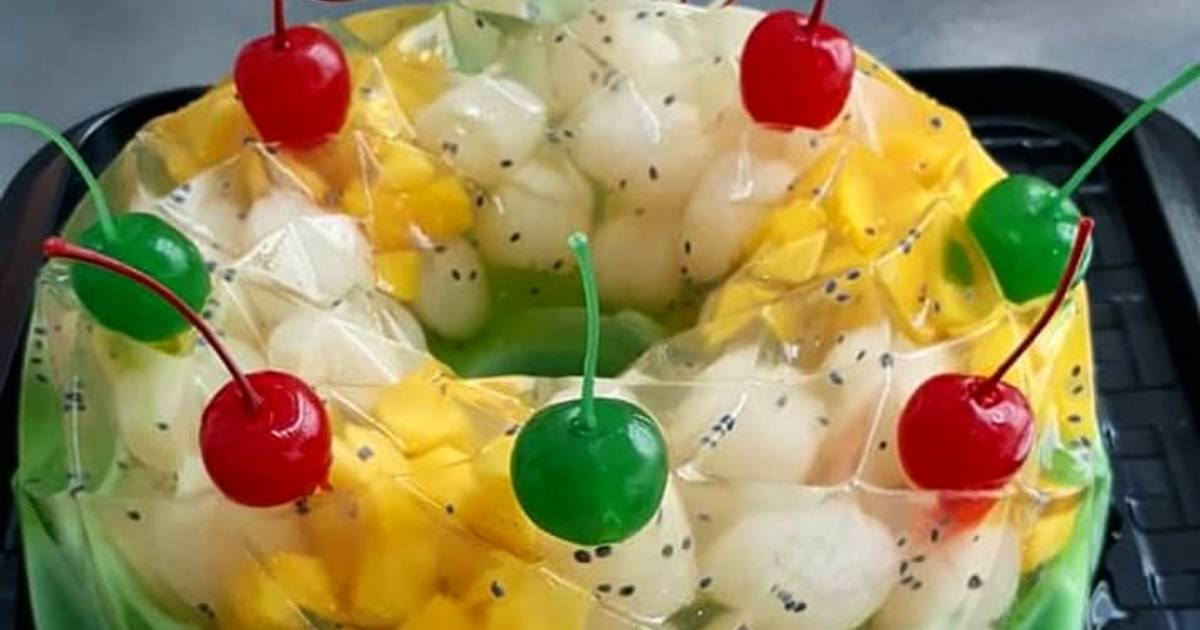 55 resep agarasa pandan enak dan mudah - Cookpad