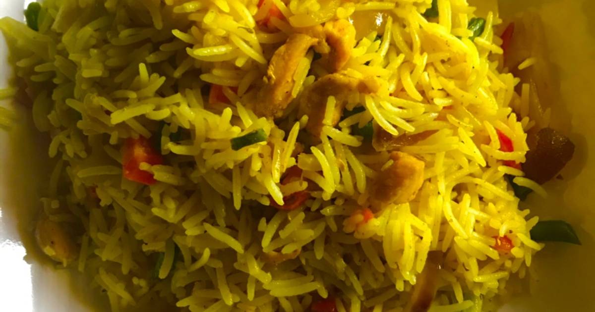 Basmatis fried rice girki daga Aisha Ardo - Cookpad
