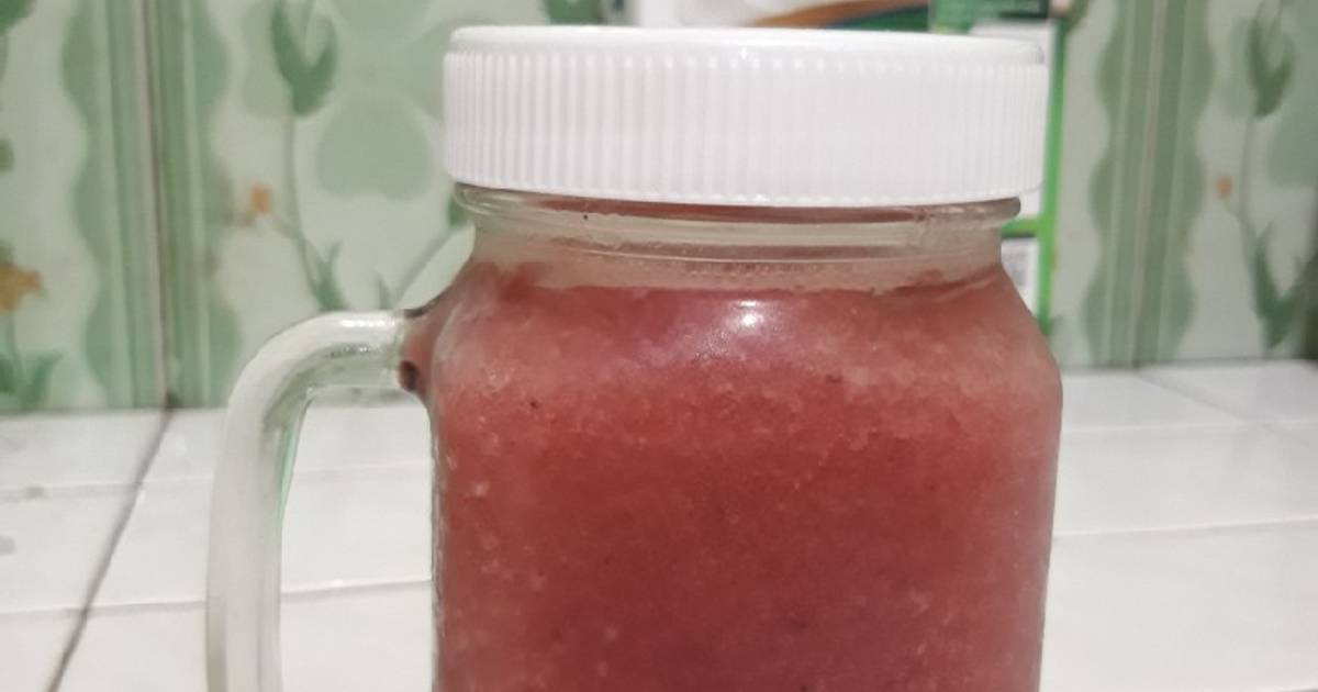 38 resep juice semangka anggur enak dan mudah - Cookpad