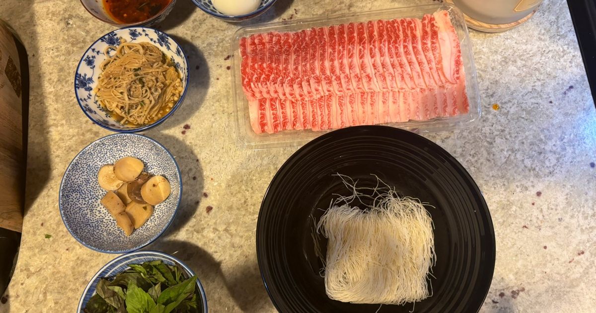 Phaux (Faux Pho) Recipe By Sania Biswas