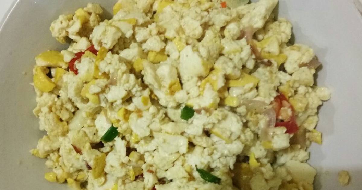 Resep Tahu Bubuk / bejek oleh riyani widya - Cookpad