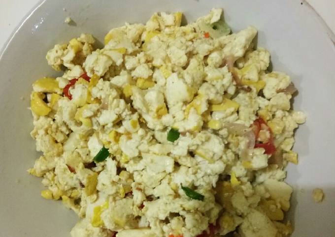 Resep Tahu Bubuk / bejek oleh riyani widya - Cookpad