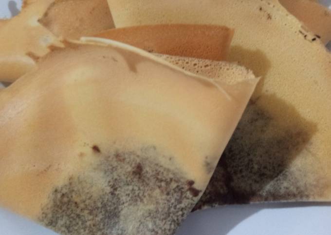 Resep Crepes renyah tahan lama oleh Sophi Maya Saphira - Cookpad