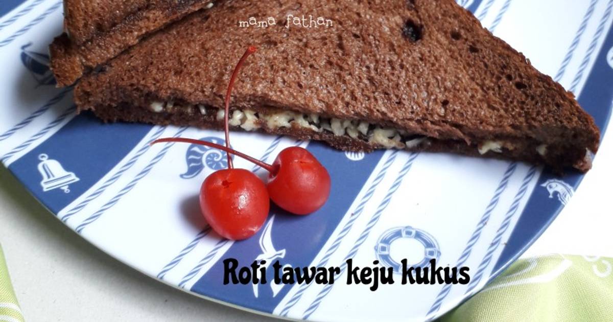 Resep Roti Tawar Keju Kukus Oleh Mama Fathan Cookpad