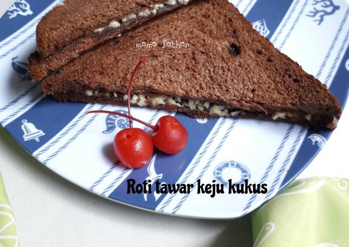 Resep Roti Tawar Keju Kukus Oleh Mama Fathan Cookpad