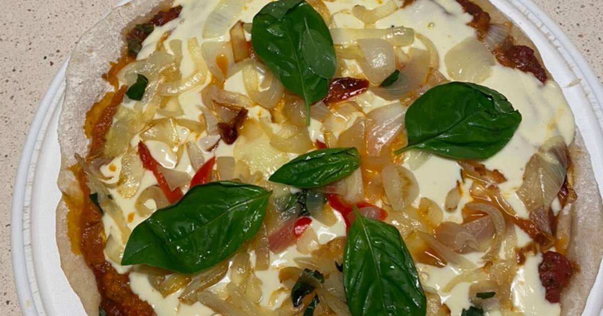 Salsa de pizza fugazzeta - 10 recetas caseras- Cookpad