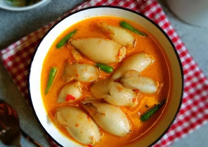 Resep Gulai Cumi Isi Tahu Telur oleh Citra Prayugo - Cookpad