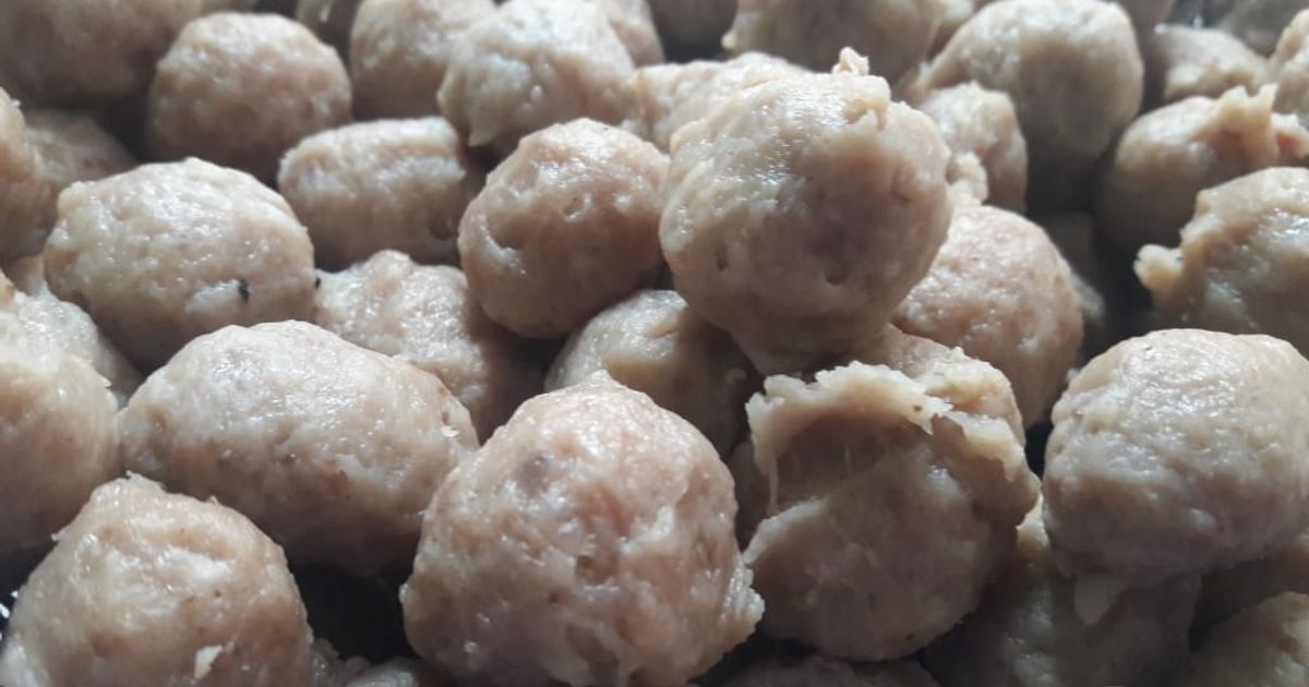 Resep Bakso Mix (Sapi + Ayam) Sedap Banget oleh damar sapta jatmika ...