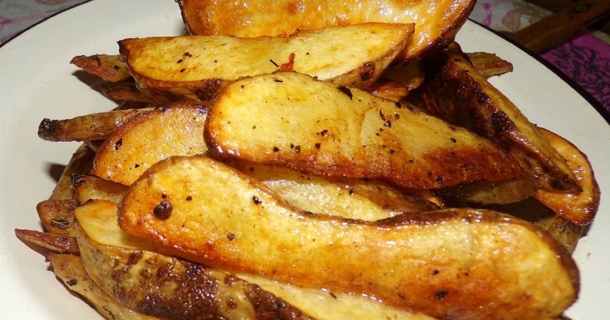 papas canoa al horno - 6 recetas caseras- Cookpad