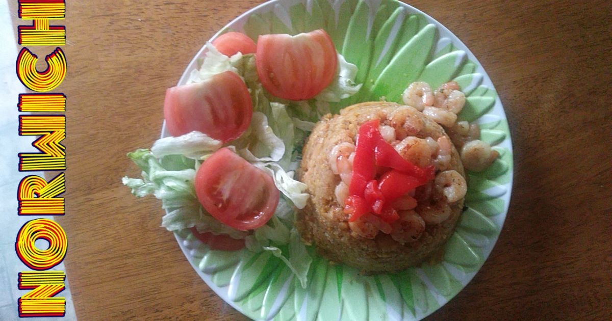 Mofongo Con Camarones Al Ajillo Recipe by Eimmy Santana - Cookpad